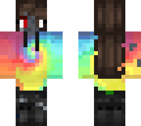 Robot AvaJC | Minecraft Skin