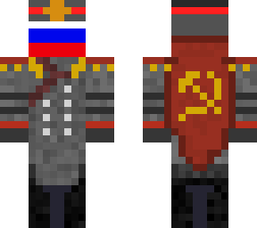 Flag Soviet Russia Minecraft Skins