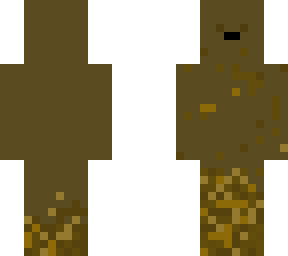 sand monster | Minecraft Skin