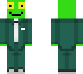 SAPO PEPE squid game | Minecraft Skin