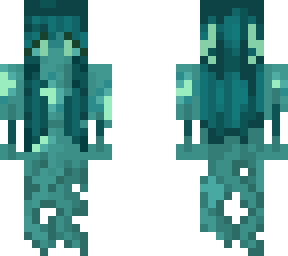 Mermaid Minecraft Skin