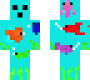 slime tropical | Minecraft Skin