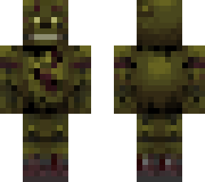 springtrap skins | Minecraft Skins