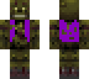 springtrap | Minecraft Skins