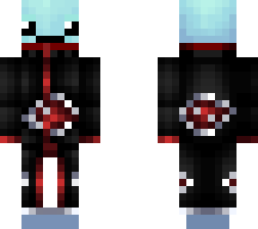 Squarol akatsuki | Minecraft Skin