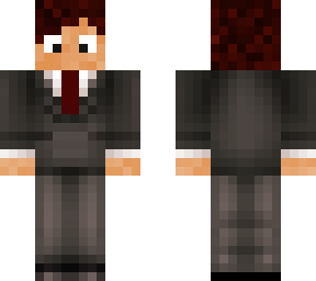 Suit Boy | Minecraft Skin