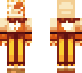 Sundrop from FNAF SB | Minecraft Skin