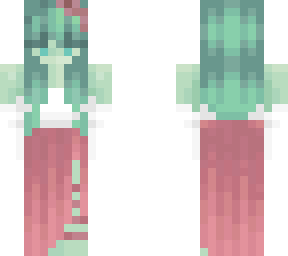 Swamp Girl Pirate Vibes | Minecraft Skin