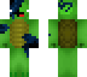 Void Turtle | Minecraft Skin