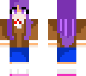 doki doki mc | Minecraft Skins