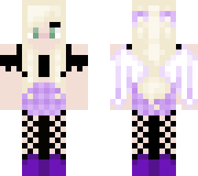 goth fairy | Minecraft Skins