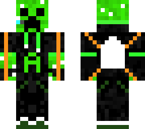 Agent Creeper | Minecraft Skin