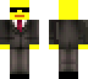 AgentDuck | Minecraft Skin