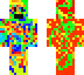 Biomic land skin | Minecraft Skin