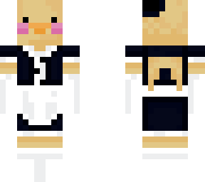 bird maid | Minecraft Skin
