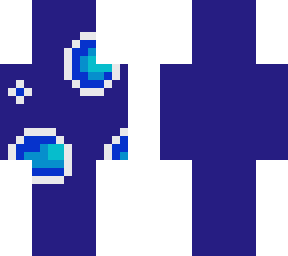 Bubbles | Minecraft Skin