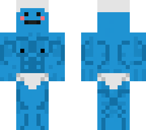 Buff smurf remake | Minecraft Skin
