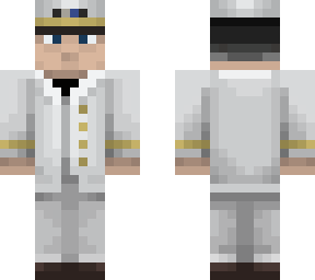 Capitaine | Minecraft Skin