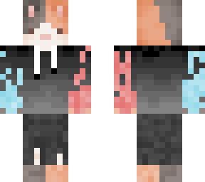 cat gamer (: | Minecraft Skin