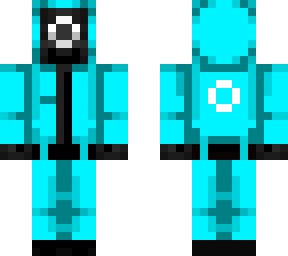 Circle Steve | Minecraft Skin