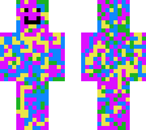 Colored Skin | Minecraft Skin