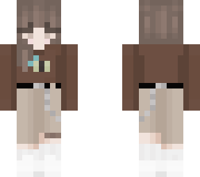 Cottagecore Bee Teen | Minecraft Skin
