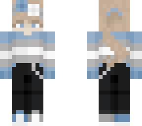 Blue Boy | Minecraft Skins