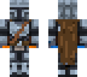 Din Djarin | Minecraft Skin