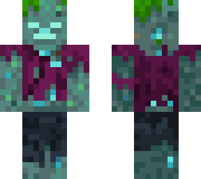 Drowned Minecraft Skins
