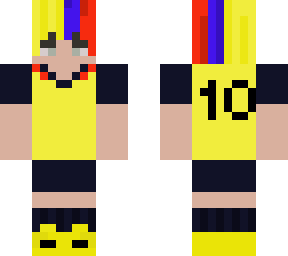 ecuador | Minecraft Skins
