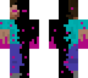 ender steve | Minecraft Skins