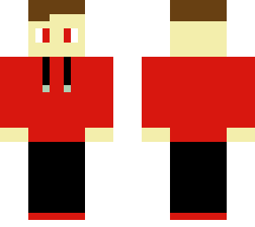 Evil BlockDude | Minecraft Skin