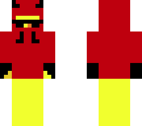 Evil Duck With Sunglasses and earrings | Minecraft Skin