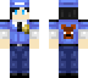 security guard fnaf | Minecraft Skins
