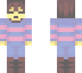 Frisk | Minecraft Skin