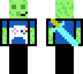 Gamer Slime | Minecraft Skin