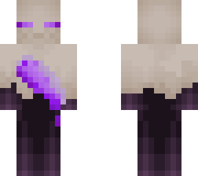 Ghost Enderman | Minecraft Skin