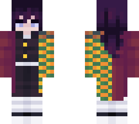 giyu tomioka | Minecraft Skins