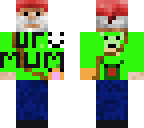Gnome Ur mum | Minecraft Skin