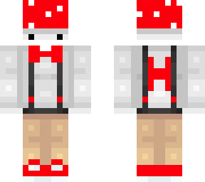 Honguito pro | Minecraft Skin