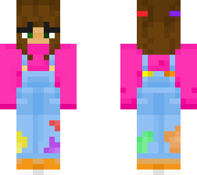 indie girl | Minecraft Skin