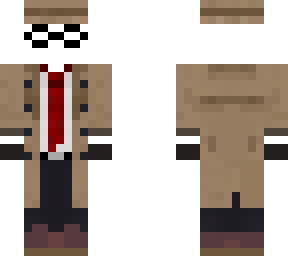 Invisible Man | Minecraft Skin