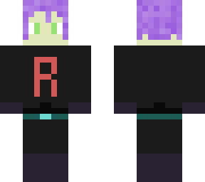 Pokemon James Minecraft Skins