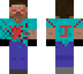 JEAN5577 STEVE ROJO | Minecraft Skin