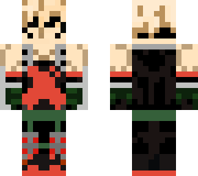 bakugou | Minecraft Skins