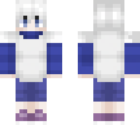 Killua Minecraft Skins