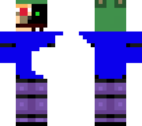 Flix Minecraft Skins