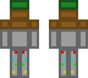 minimalistic layer skin | Minecraft Skin