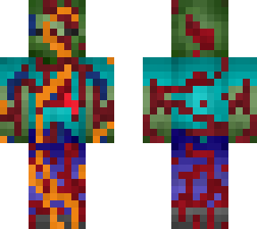 mutant zombie | Minecraft Skins