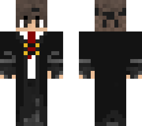 My character tux trench | Minecraft Skin